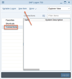 Setting up SAP connections – Epson Australia